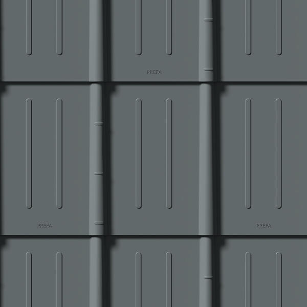 PREFA - 07 P.10 Hellgrau | Free CAD-Textur