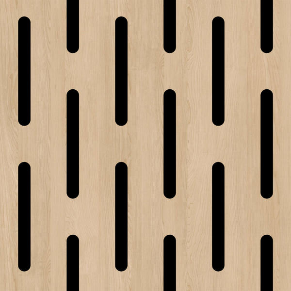 Topakustik - Custom Split – Ahorn kanadisch | Free CAD- & BIM-Textur