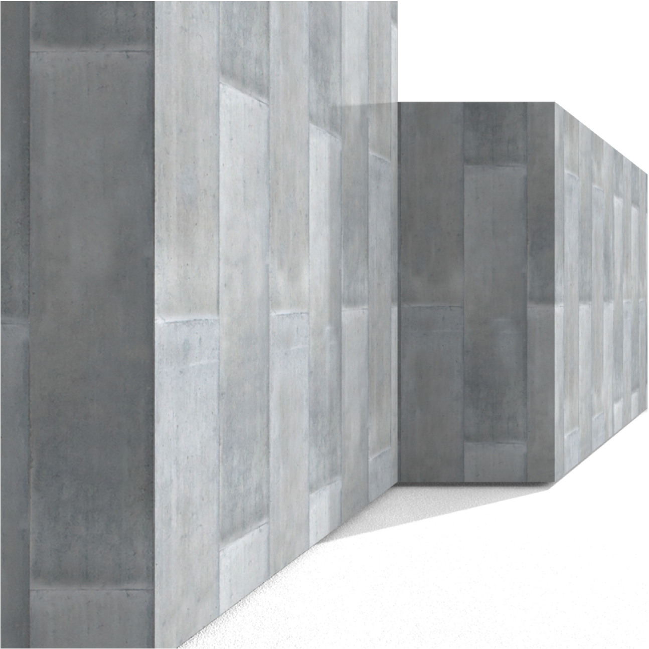 Holcim - Schalung Typ 4 Vertikal Halbversatz | Free CAD-Textur