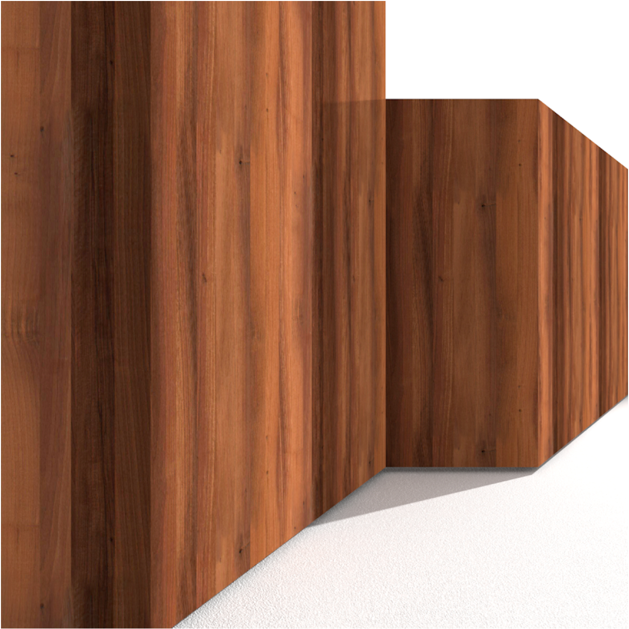 Atlas Holz AG - Nussbaum europäisch gedämpft A/B durchgehend | Free CAD ...