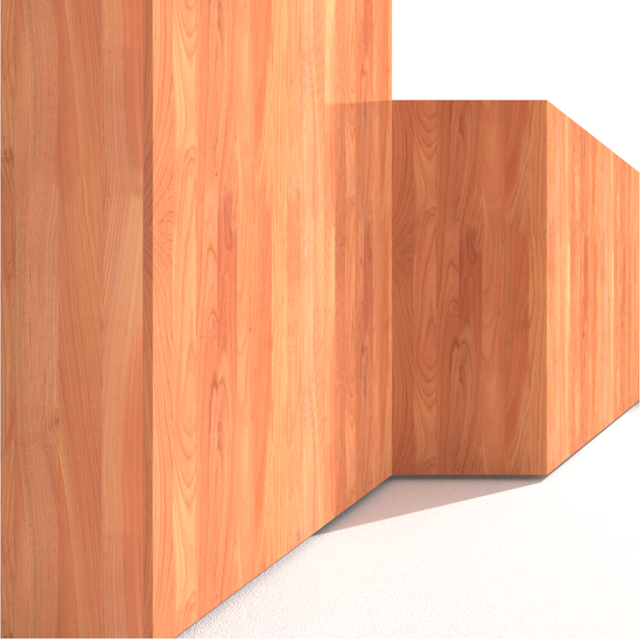 Atlas Holz AG - Kirschbaum europäisch gedämpft A/B durchgehend | Free ...