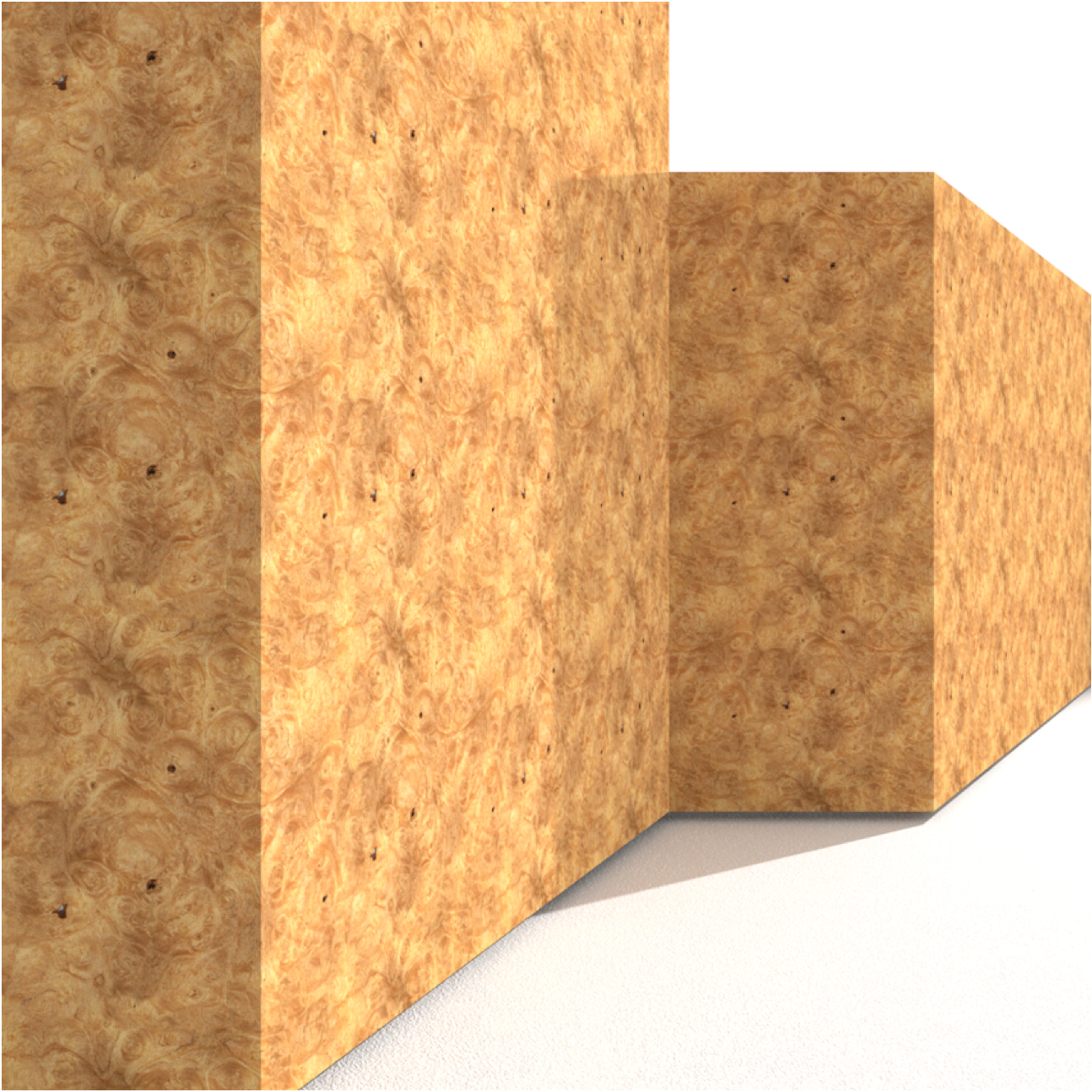 Atlas Holz AG - Radica di Castagno | Free CAD- & BIM-Textur