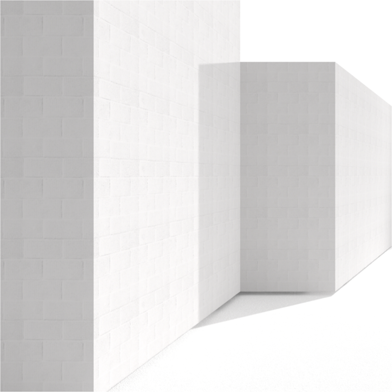 xyz mtextur - Mattone barrato 2 – RAL 9007 | Grey aluminium | Free CAD ...