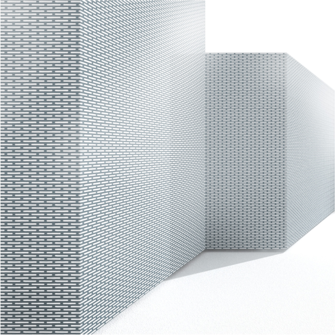 Metall Pfister - Langlochung – RAL 7024 | Graphitgrau | Free CAD-Textur