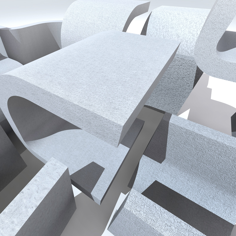 Sto AG Schweiz - Intonaco modellabile fino | Free CAD- & BIM-Textur