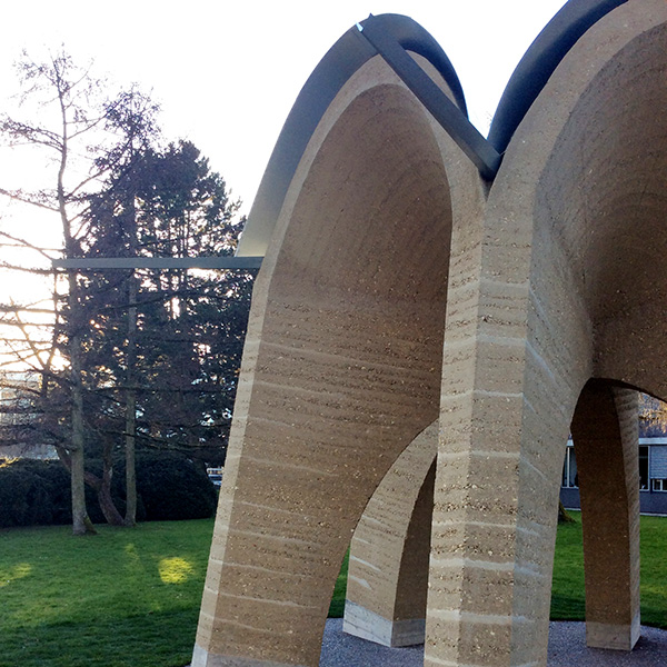 xyz mtextur - Stampflehm Wand (geschalt) | Free CAD- & BIM-Textur