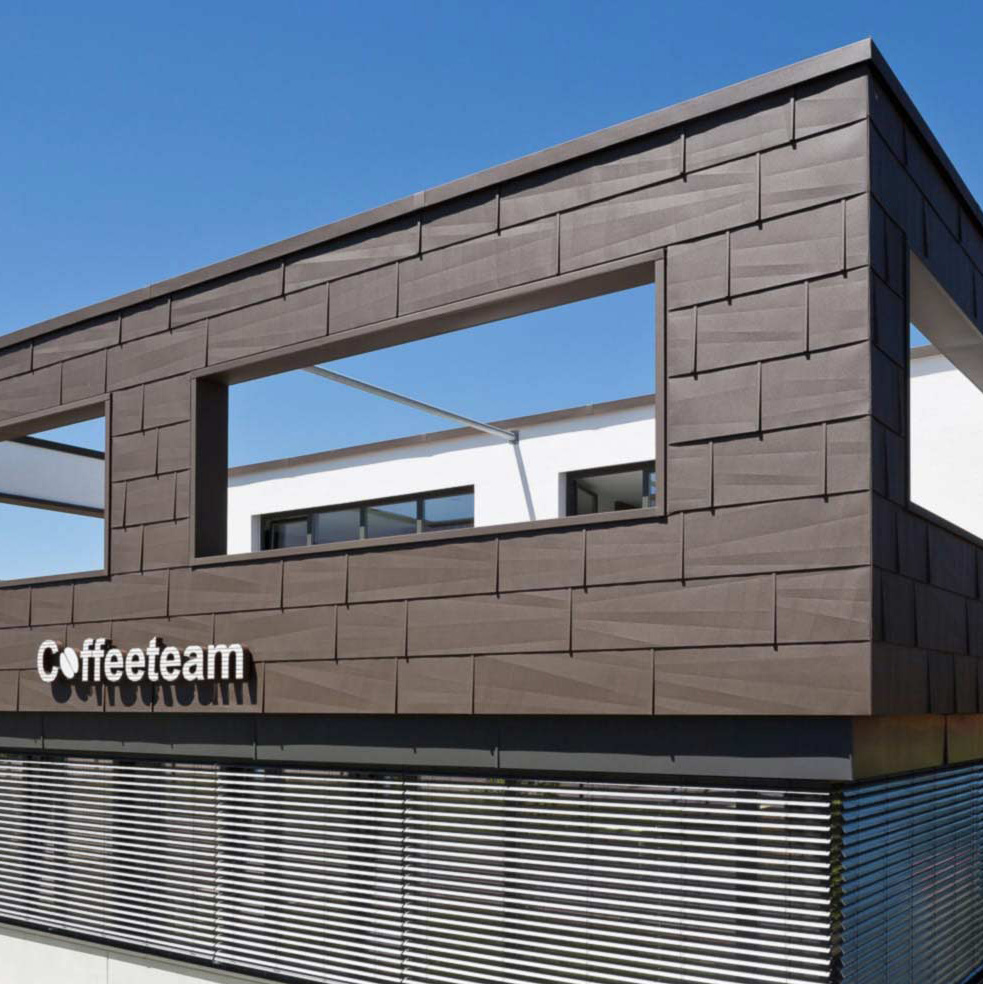 PREFA - 11 P.10 Nussbraun | Free CAD- & BIM-Textur