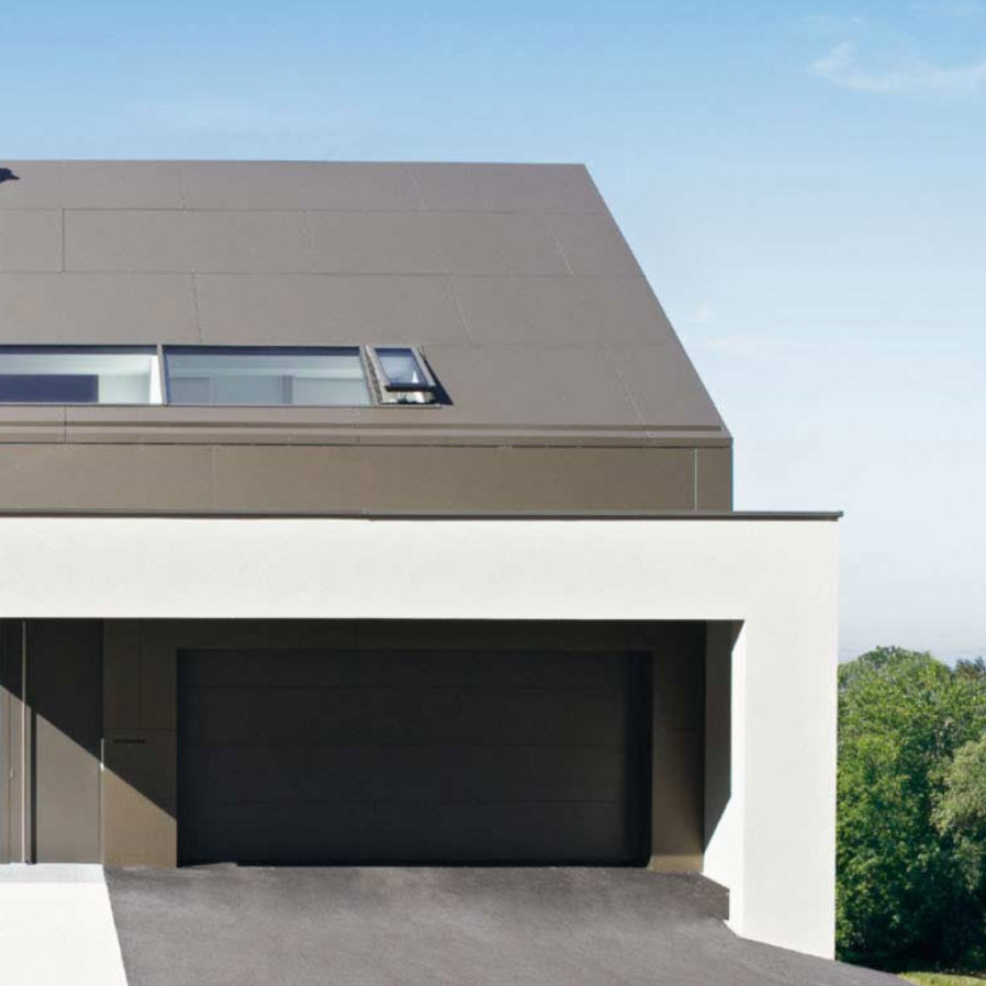 PREFA - 20 Rauchsilber | Free CAD-Textur