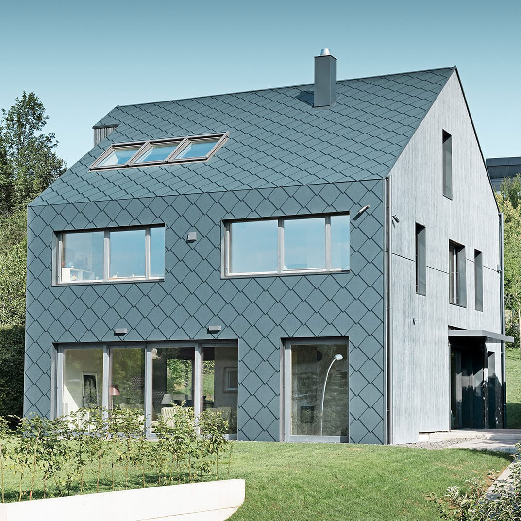 PREFA - 11 P.10 Nussbraun | Free CAD- & BIM-Textur