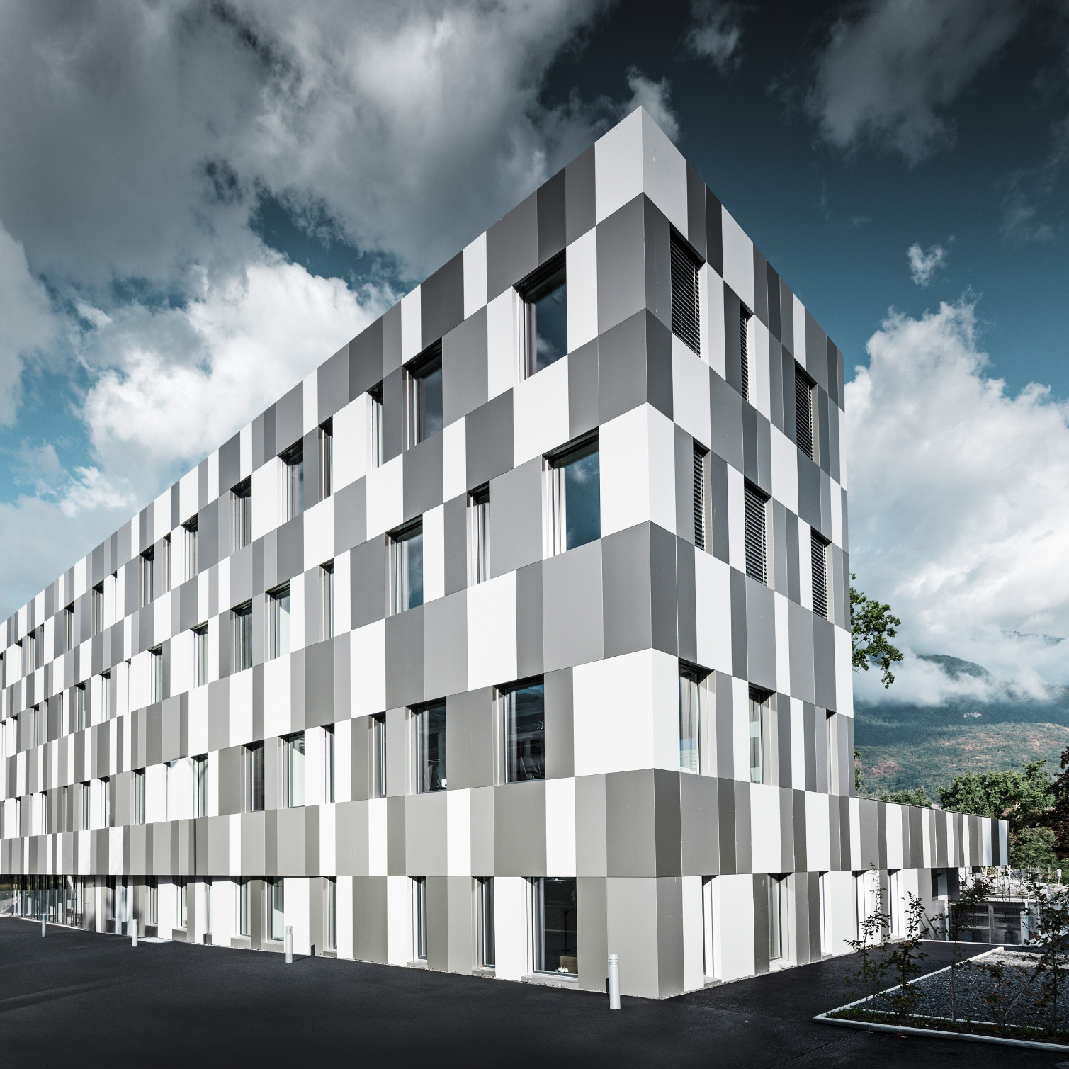 PREFA - 20 Rauchsilber | Free CAD- & BIM-Textur