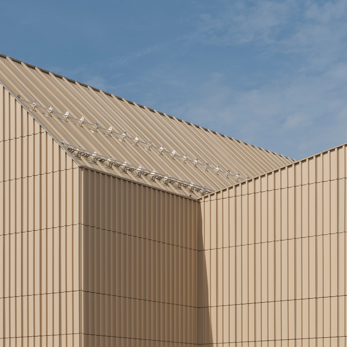 Moeding Keramikfassaden GmbH - LONGOTON Sonderform | Free CAD- & BIM-Textur